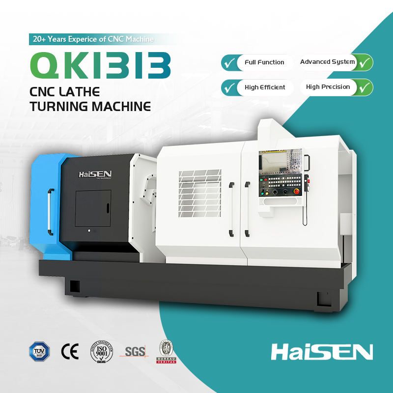 Pipe Threading Lathe QK1325 from Haisen