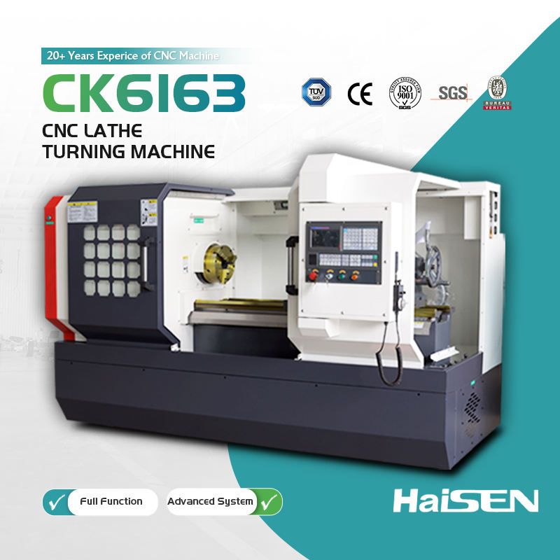 CNC Turning Lathe CK6163 - Haisen